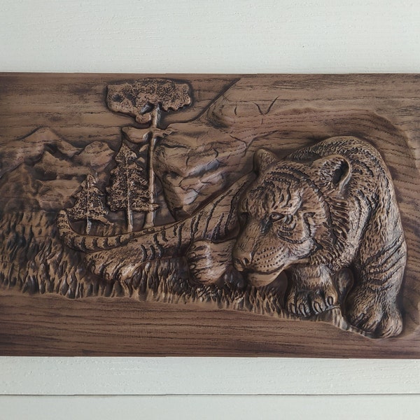 Tiger Wood Furniture - Etsy