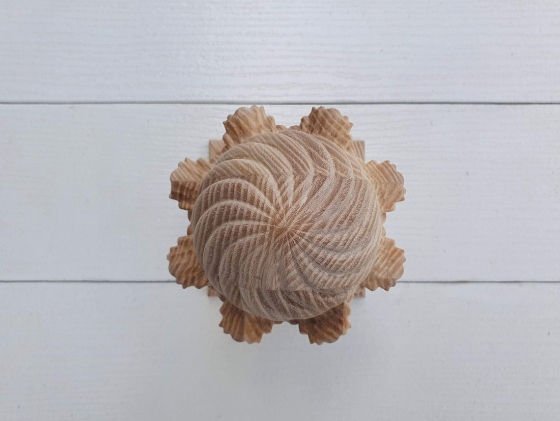 Wooden Finial for Staircase Newel Post - Etsy
