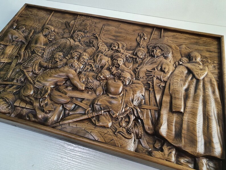 Cossacks Write a Letter to the Turkish Sultan, Home and Office Wall ...