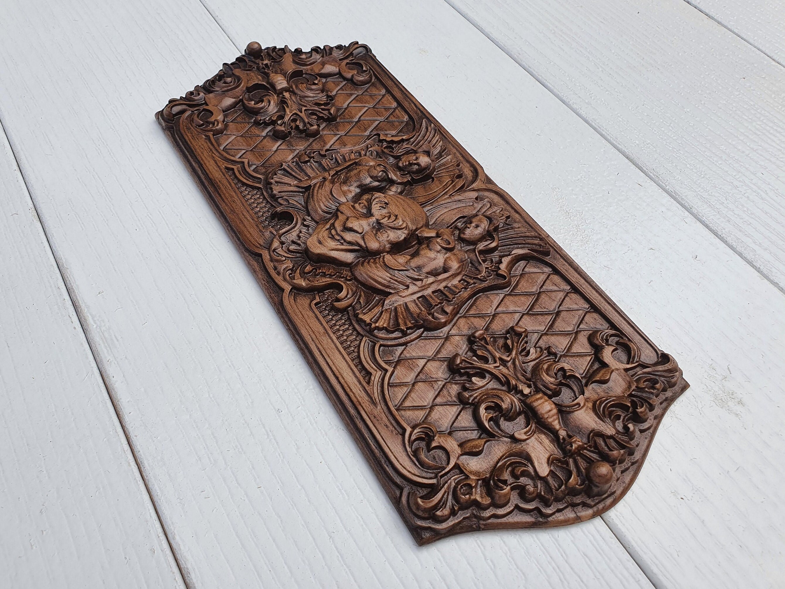 Panel Joker Home and Office Wall Decor Wood Panel - Etsy