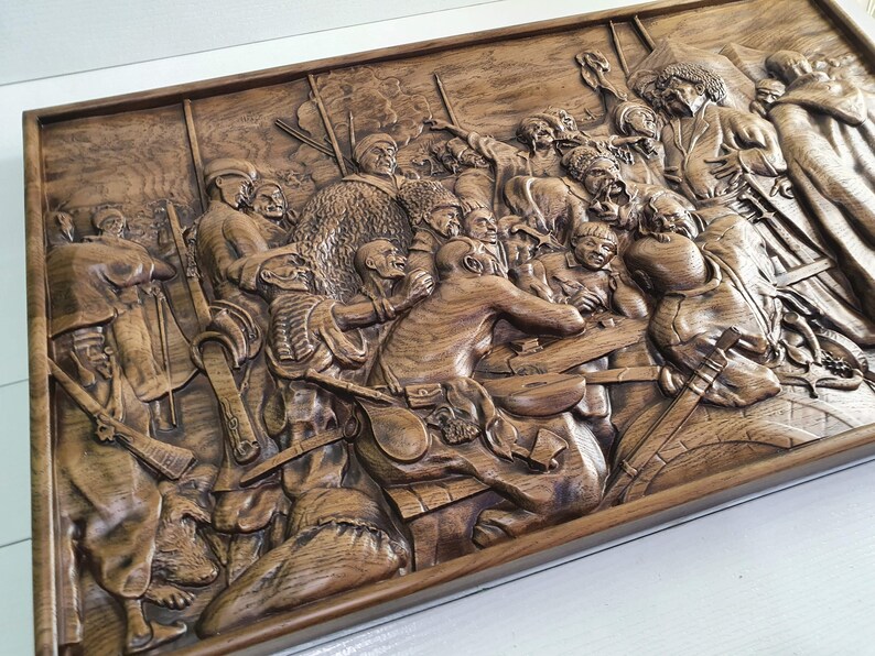 Cossacks Write a Letter to the Turkish Sultan, Home and Office Wall ...