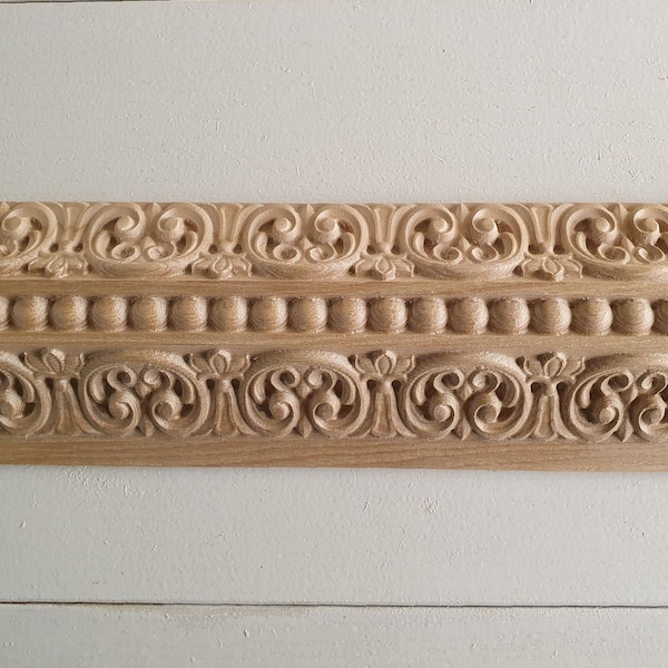 Wooden Carved Moulding - Etsy