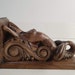 Corbel Mermaid of Wood, Decorative Carved Wooden Corbel, 1pc, Home Wall ...