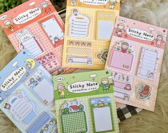 Japanese Sticky Note - Etsy