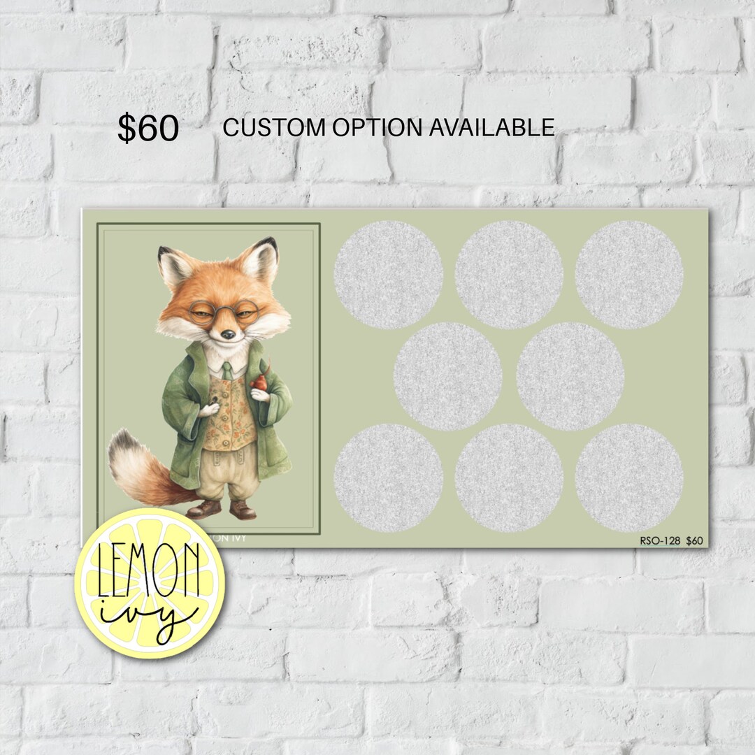 Fox Scratch off Savings Challenge, Fox Savings Challenge, Savings ...