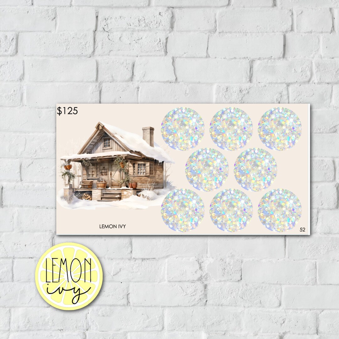 Winter Scratch off Savings Challenge, Wintersavings Challenge, Savings ...