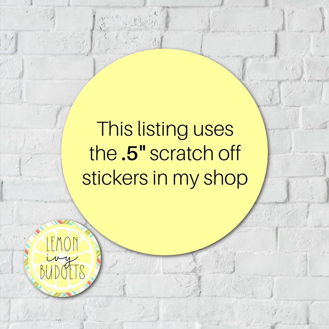 PRINTABLE Mini Food Scratch off Savings Challenges, Color in Savings ...