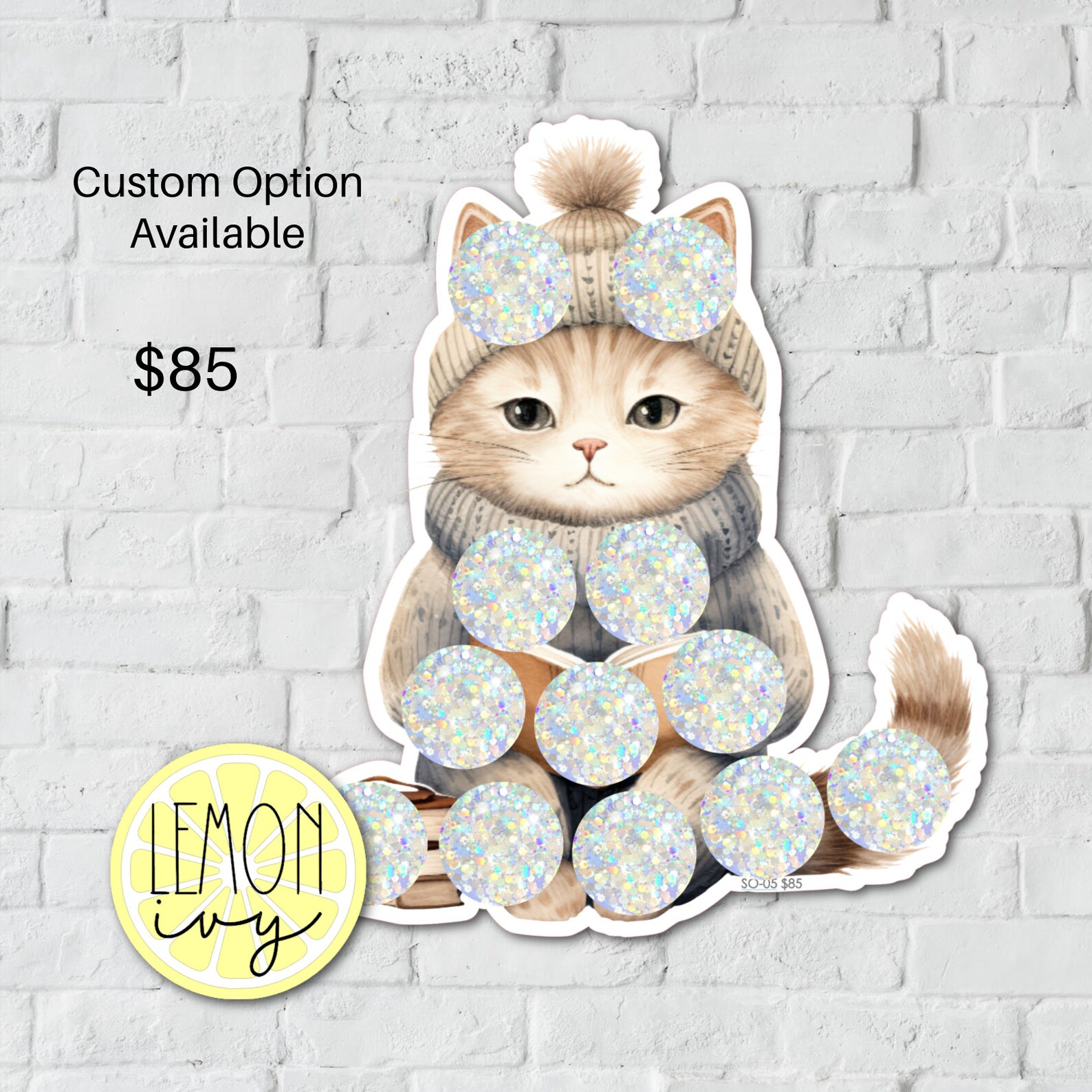 Cat Scratch off Savings Challenge, Kitten Savings Challenge, Savings ...