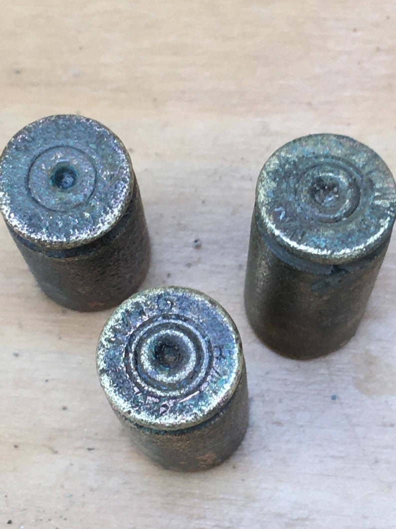3 World war II Used shell casings Empty Cases No Primer | Etsy