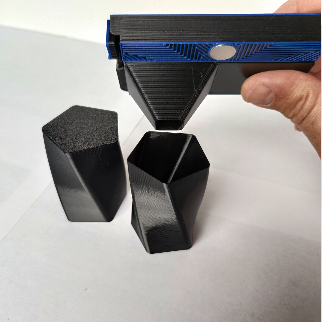 Funnel and Twist Container Combo for All 3dnexus Cases - Etsy
