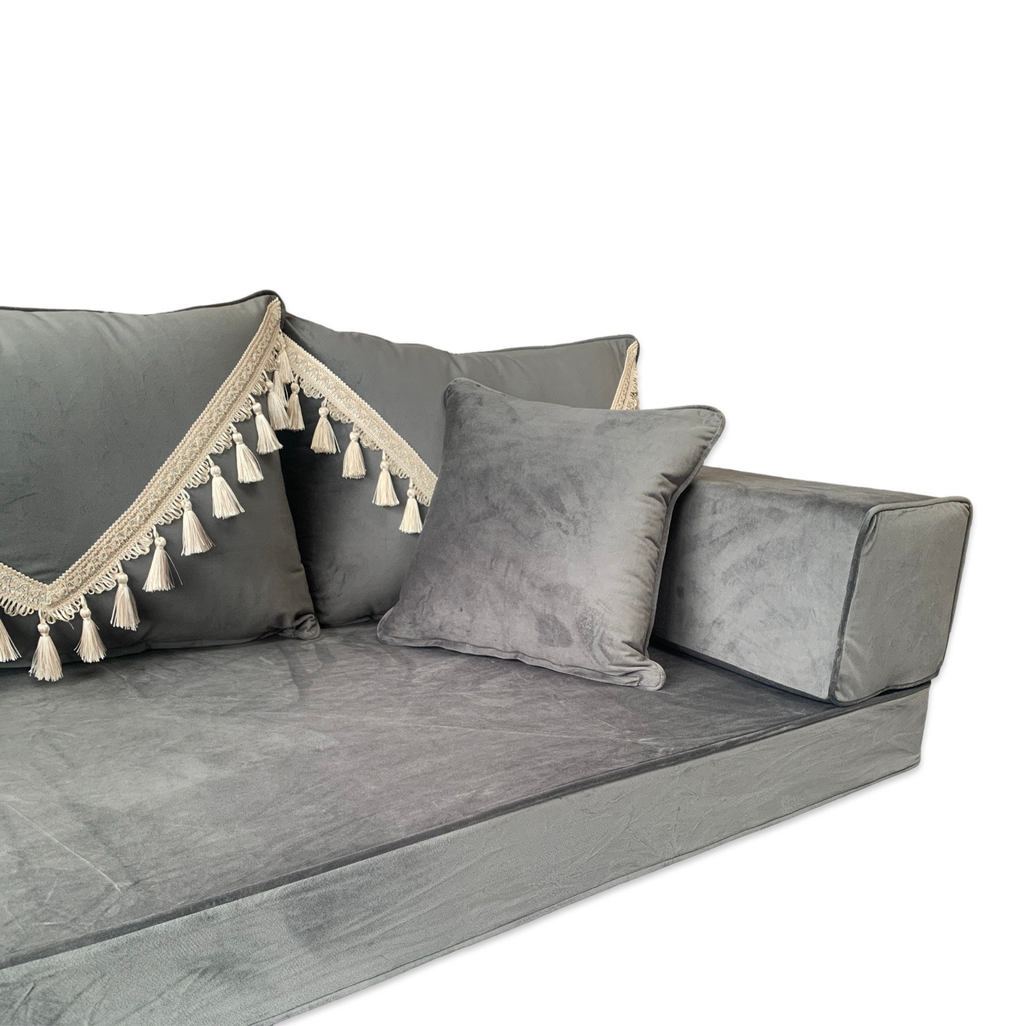 Moroccan Floor Sofa Set Arabic Majlis Seating, Bohemian Lounge Seating ...