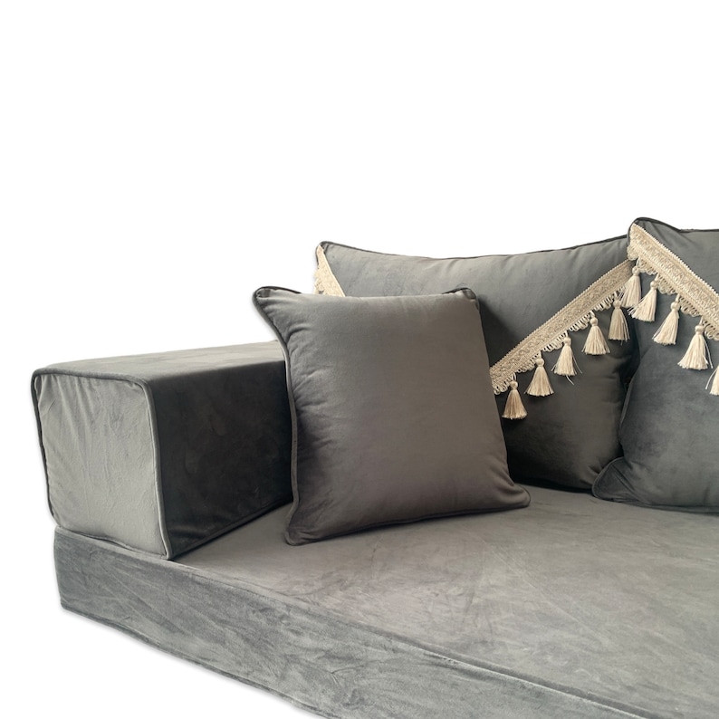 Moroccan Floor Sofa Set Arabic Majlis Seating, Bohemian Lounge Seating ...