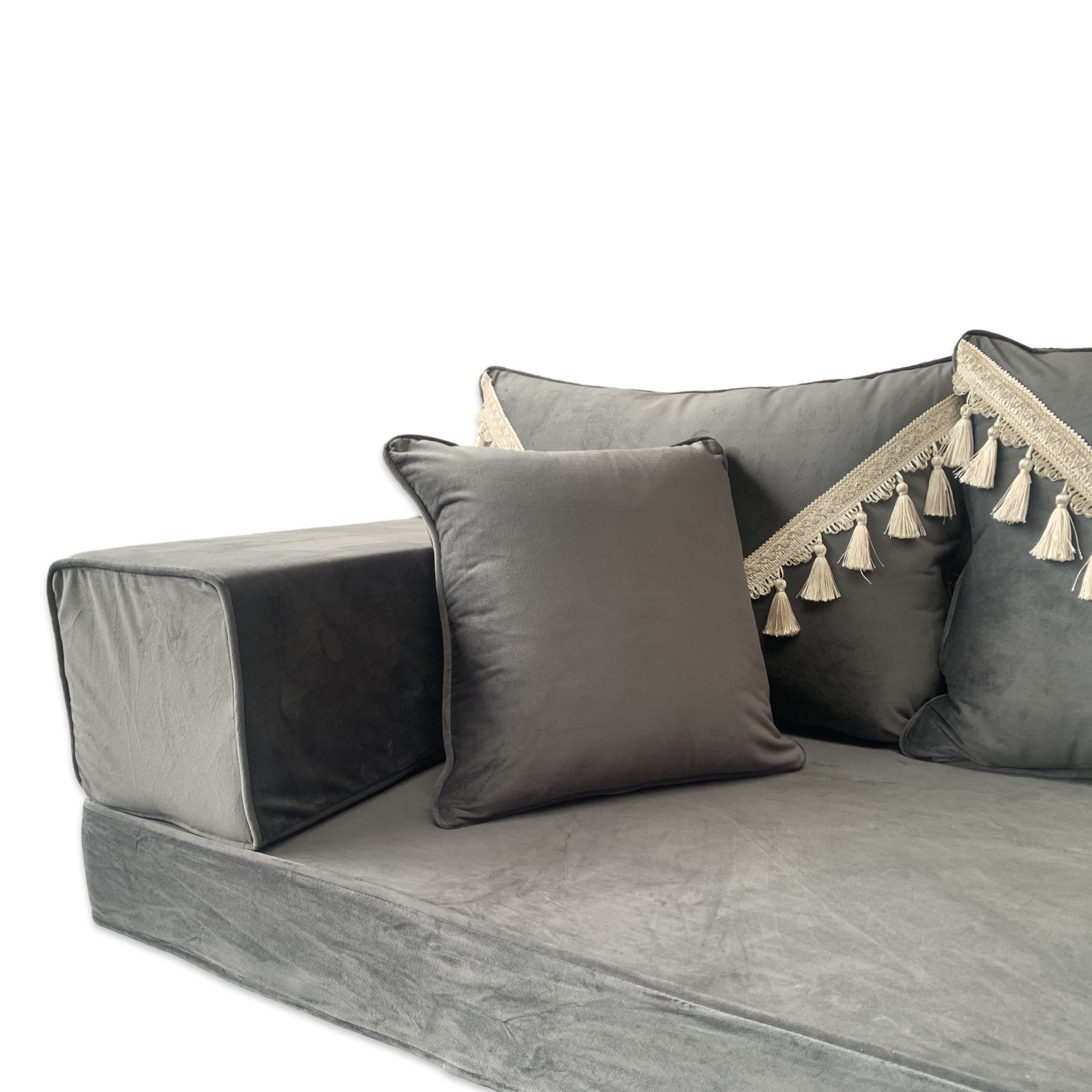 Moroccan Floor Sofa Set Arabic Majlis Seating, Bohemian Lounge Seating ...