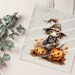 Cute Scarecrow Fall Halloween Clipart | Pumpkin Autumn Harvest Graphics ...