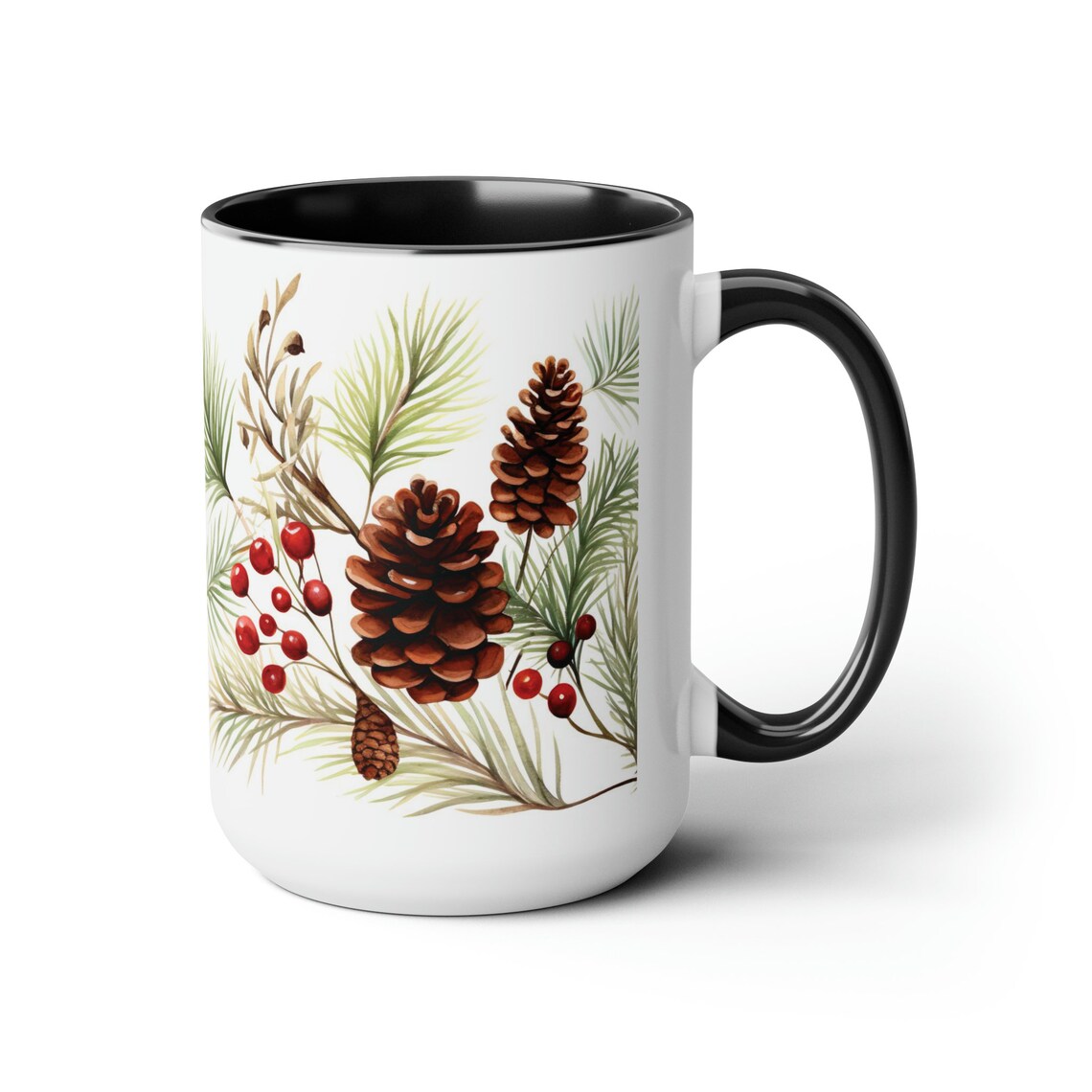 Magical Winter Delight - Festive Christmas Coffee Mug - Woodland Winter ...