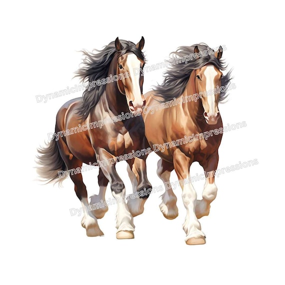 Galloping Clip Art