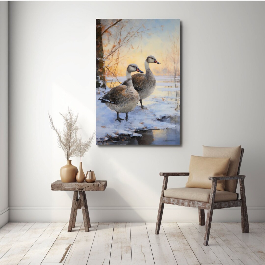 Wild Geese | Winter Geese | Snow Geese | Two Geese | Snowy Goose ...