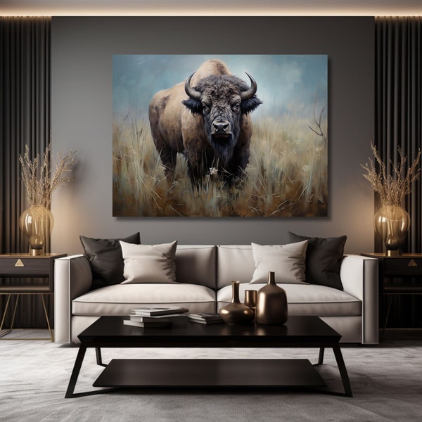 Wildlife Canvas Wall Art - Etsy
