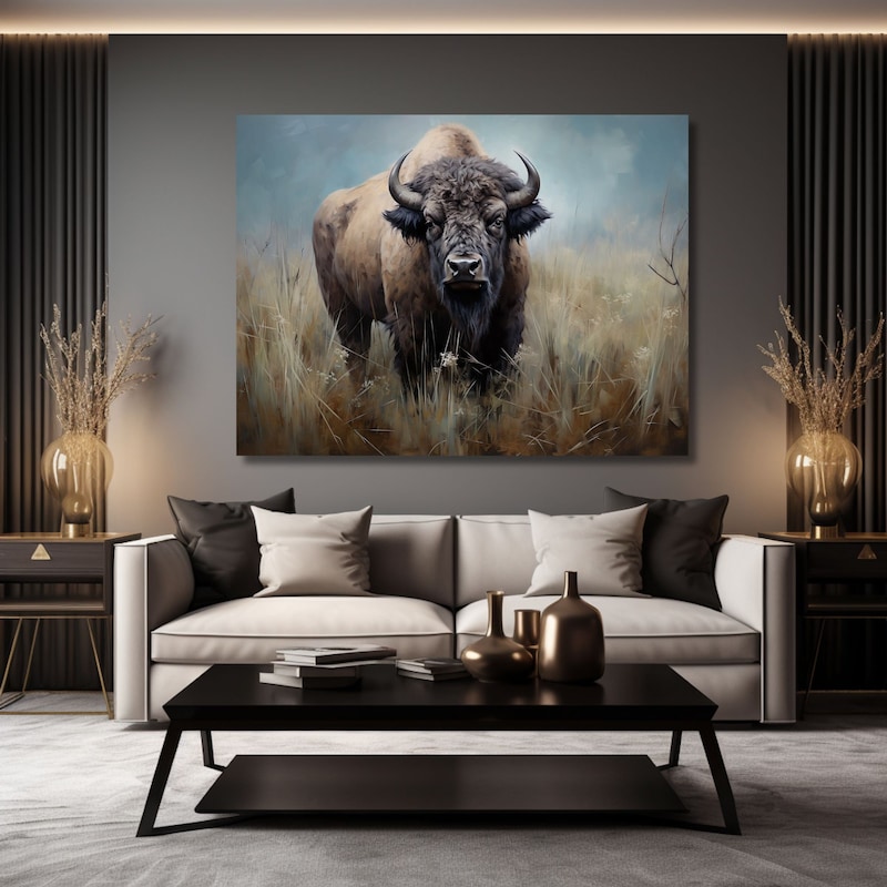 Wildlife Canvas Wall Art - Etsy