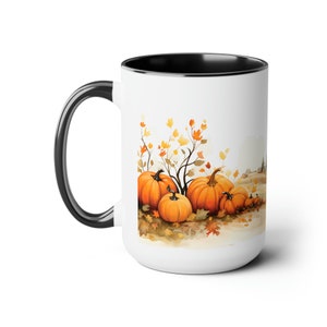 Harvest Autumn Leaves and Pumpkins - Fall Inspired - Thanksgiving Decor ...