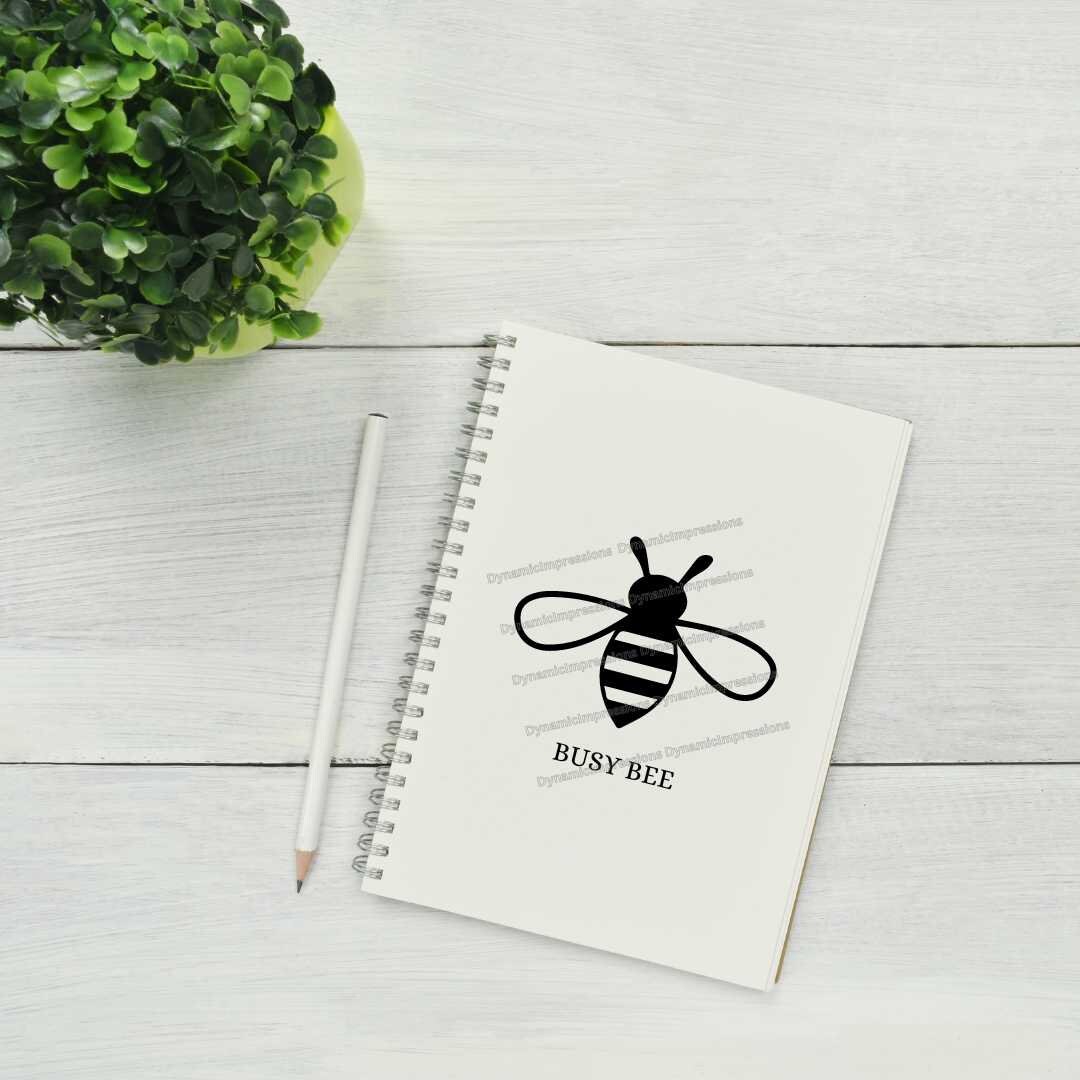 Busy Bee Clip Art Simple Bumble Bee Graphic Instant Download Svg, Jpg ...