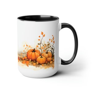 Harvest Autumn Leaves and Pumpkins - Fall Inspired - Thanksgiving Decor ...