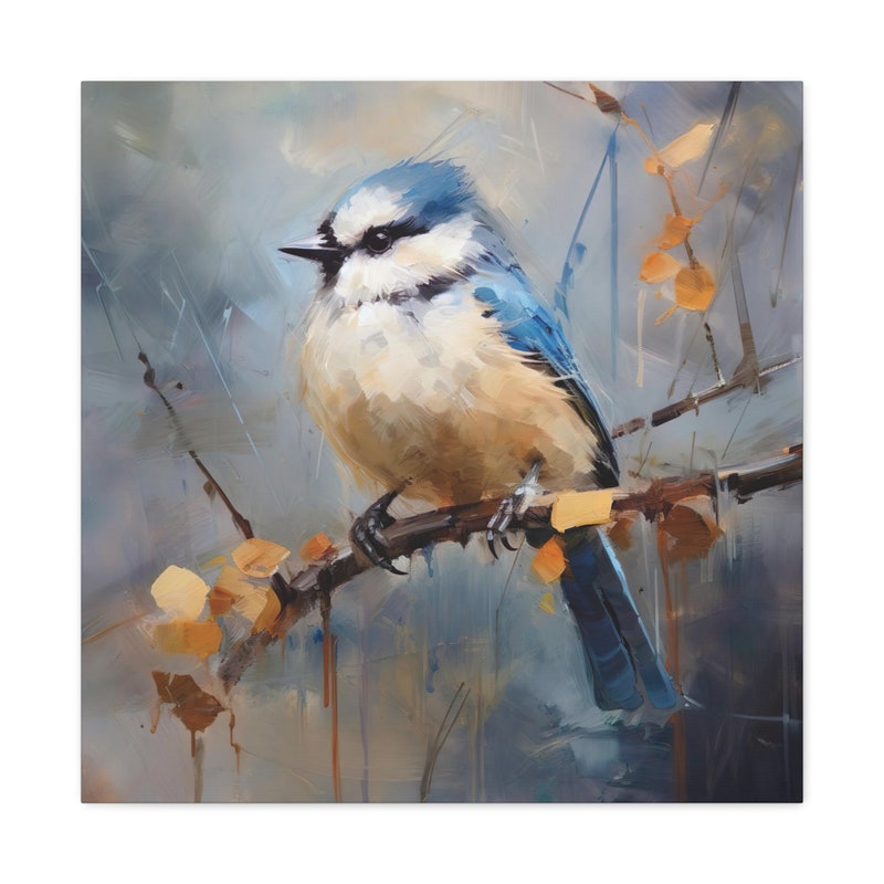 Large Bird Painting - Etsy