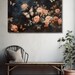 Vintage Cottagecore Roses & Butterflies Canvas Wrap Floral - Etsy