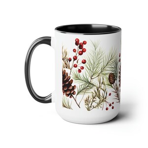 Magical Winter Delight - Festive Christmas Coffee Mug - Woodland Winter ...