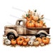 Autumn Leaves Fall Clipart PNG Thanksgiving Clip Art Pumpkin Harvest ...