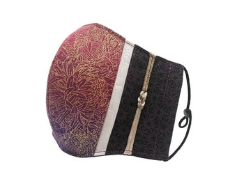 Kimono Face Mask - Etsy