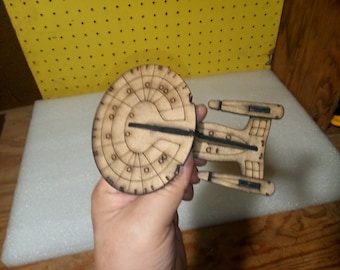 Laser Cut Star Trek - Etsy