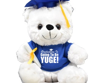 Graduation Bear Phd - Etsy