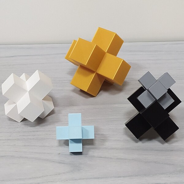 3d Printed Fractal Shapes - Etsy 3d Printed Fractal Shapes - Etsy