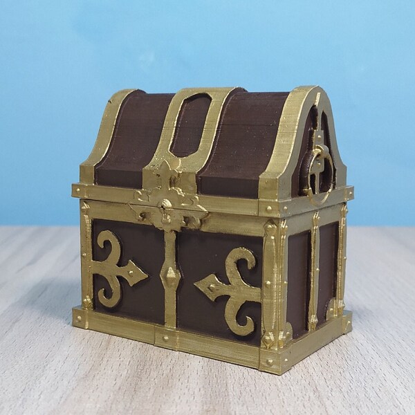 Hand Painted Chest - Etsy