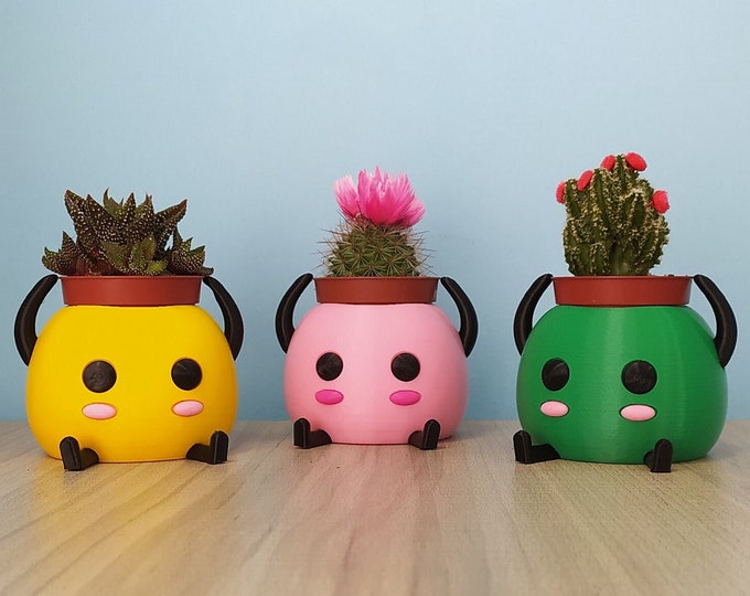 Junimo Planter Stardew Valley Planter and Gift - Etsy