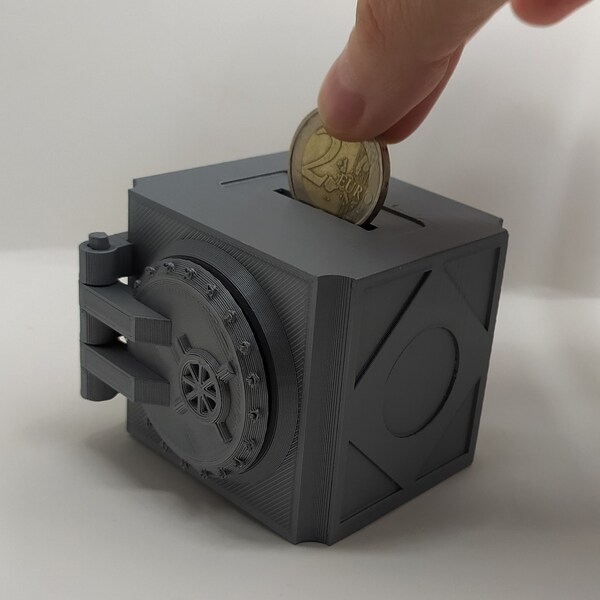 3d Printed Piggy Banks - Etsy