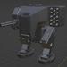 Helldivers EXO-45 Patriot Exosuit STL Helldivers Mech 3D Model Digital ...