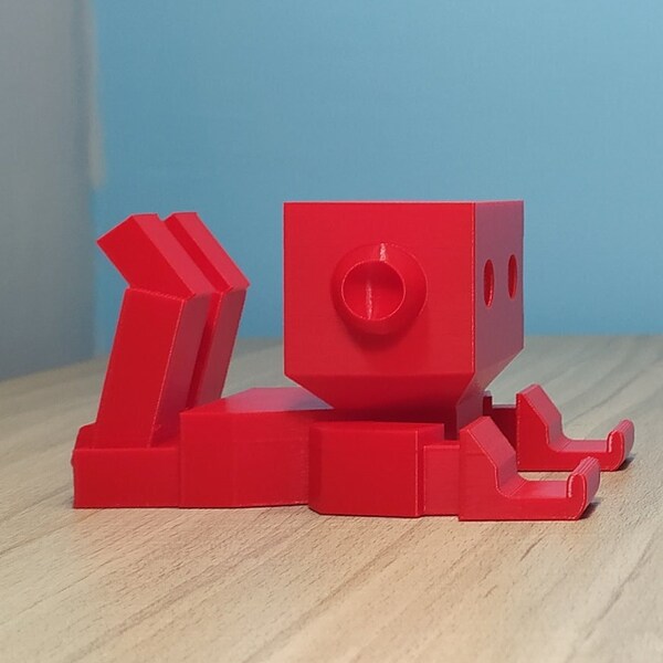 Robot Phone Holder - Etsy