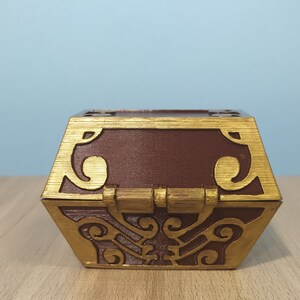 Skyward Sword Treasure Chest | (zelda Inspired) | Custom Colors ...