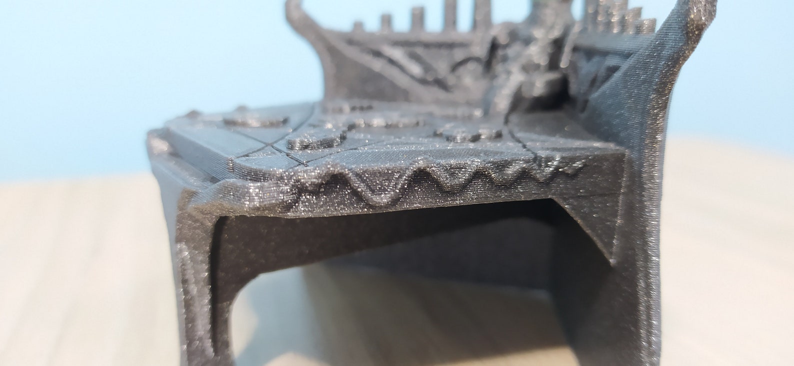 Enchanting Table From Skyrim Glow in the Dark Skyrim Prop - Etsy