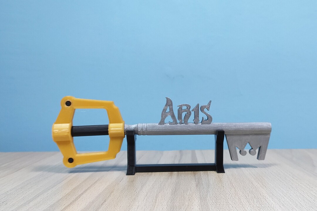 Personalized Kingdom Keyblade With Custom Name | Kingdom Hearts ...