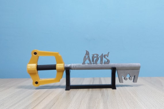 Personalized Kingdom Keyblade With Custom Name Kingdom - Etsy
