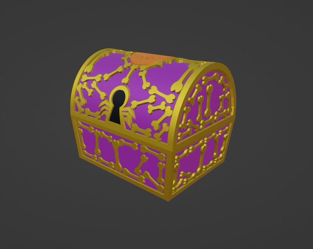 KH Halloween Chest STL Files | Digital Download | Ready to Print ...