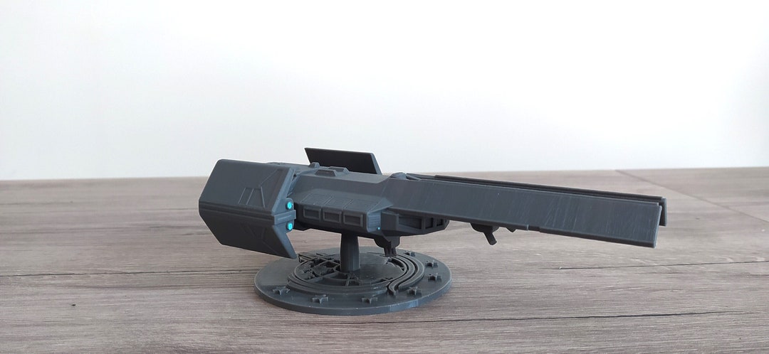 Helldivers SES Liberty Class Destroyer | Helldivers 2 Figurine | 3D ...