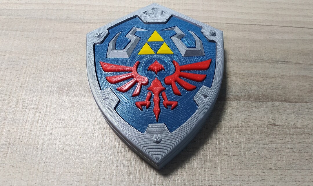 Zelda Hilyan Shield Box | Jewelry Box | 3D Printed | - Etsy