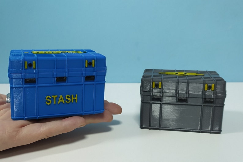 Fallout Chests Overseer and Vault-tec Variations - Etsy