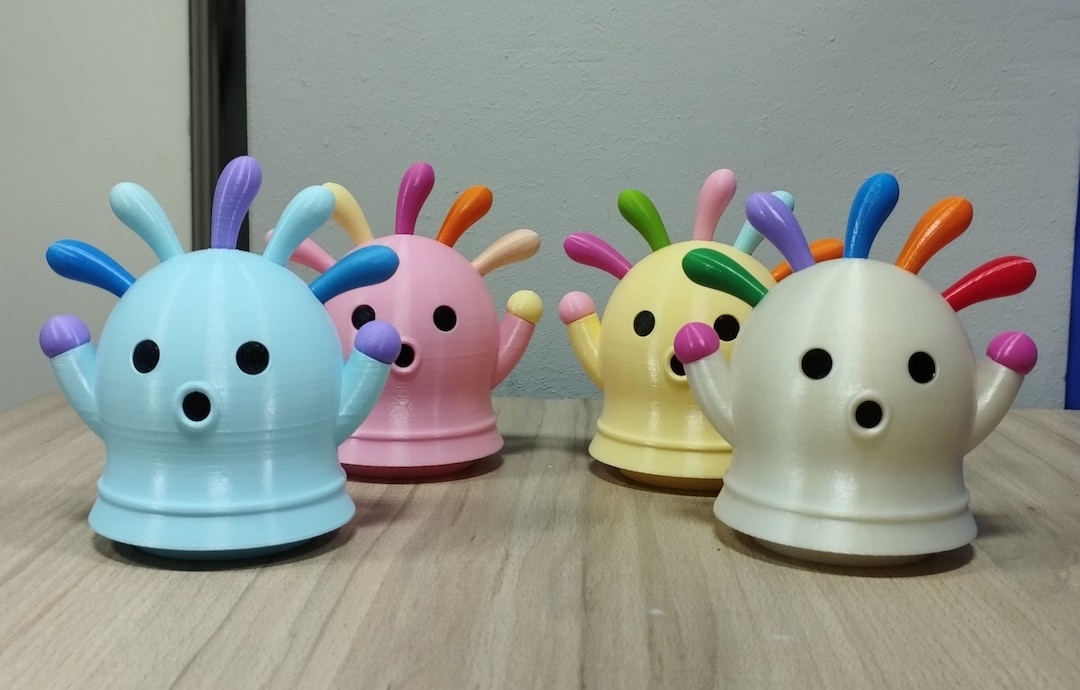 Gyroid Squeakoid | (animal Crossing Inspired) | 3D Printed - Etsy