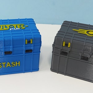 Fallout Chests | Overseer and Vault-tec Variations | Functional | Semi ...