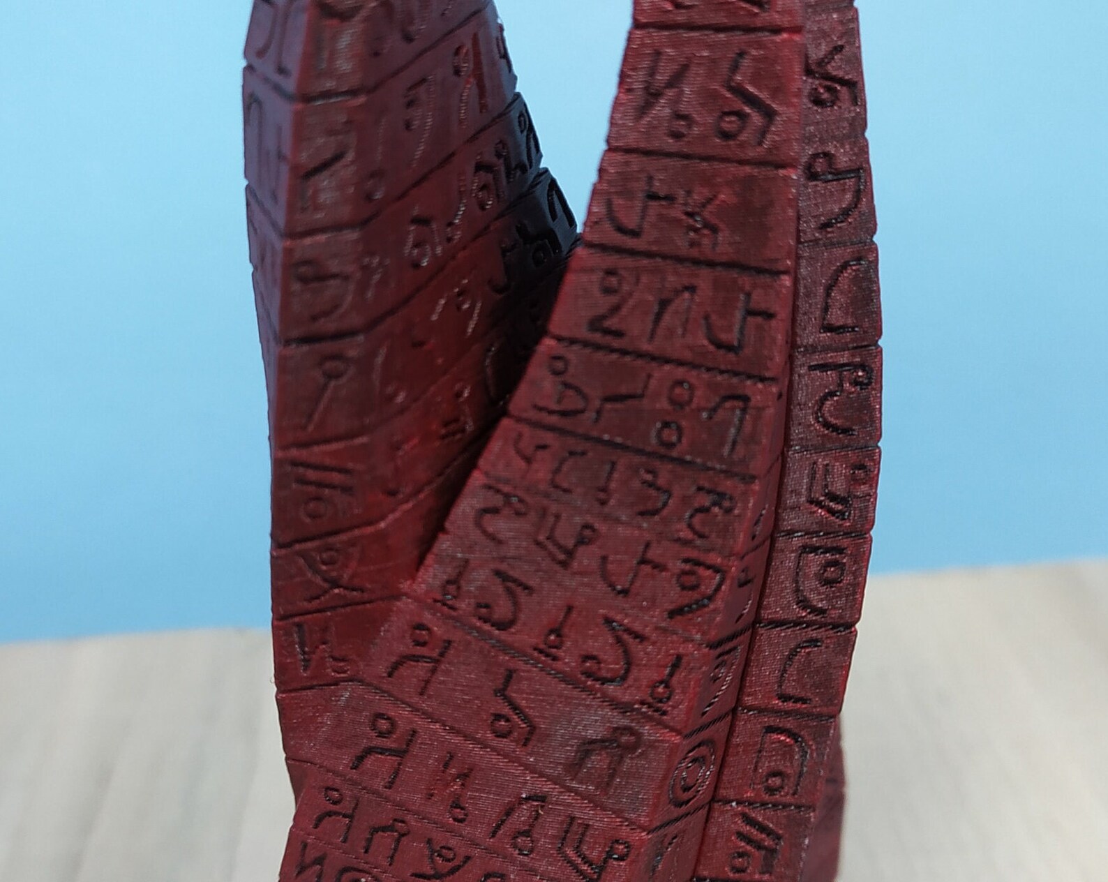 Marker From Dead Space Obelisk Alien Relic Figurine - Etsy